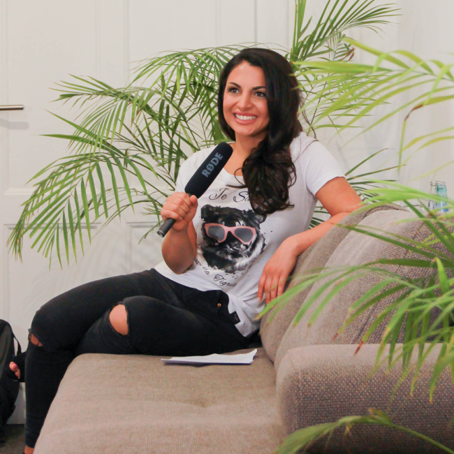 Moderatorin – Nora Lob