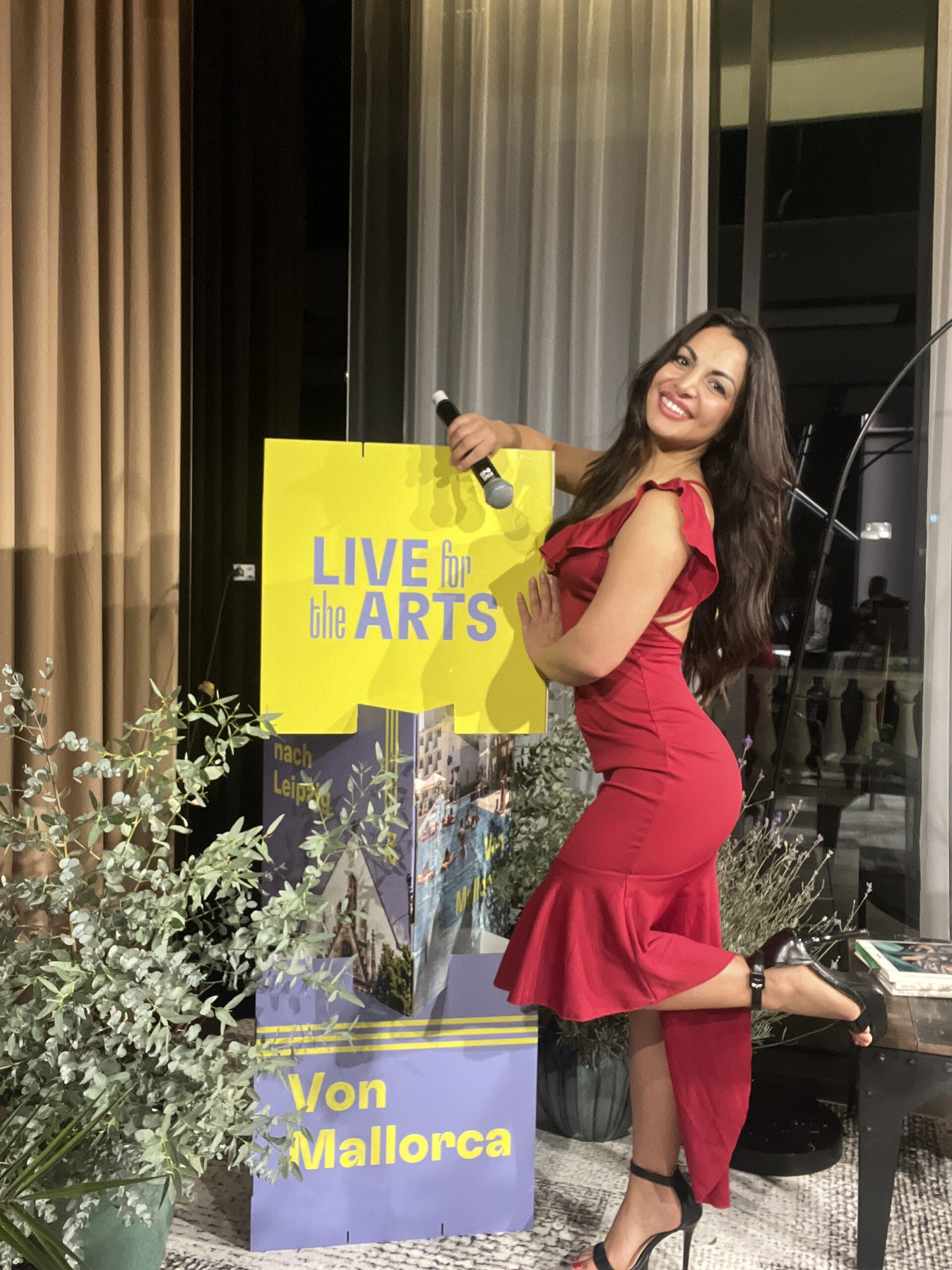 Moderatorin – Nora Lob