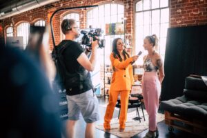 Moderatorin – Nora Lob