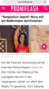 Sängerin – Nora Lob